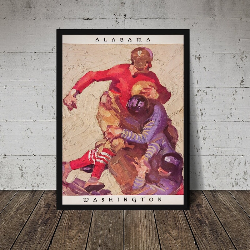 Alabama Poster - Etsy