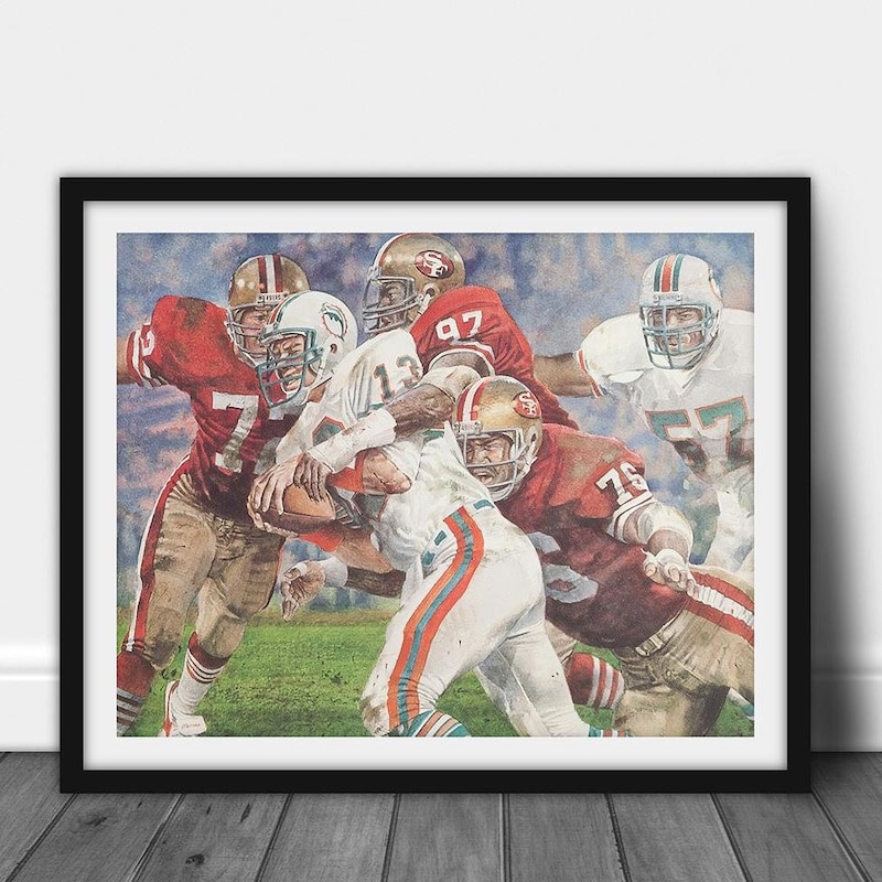 49ers Art - Etsy
