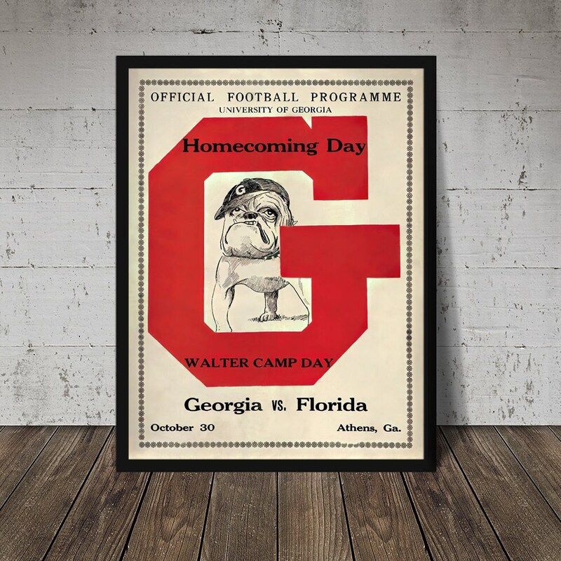 Georgia Bulldog - Etsy