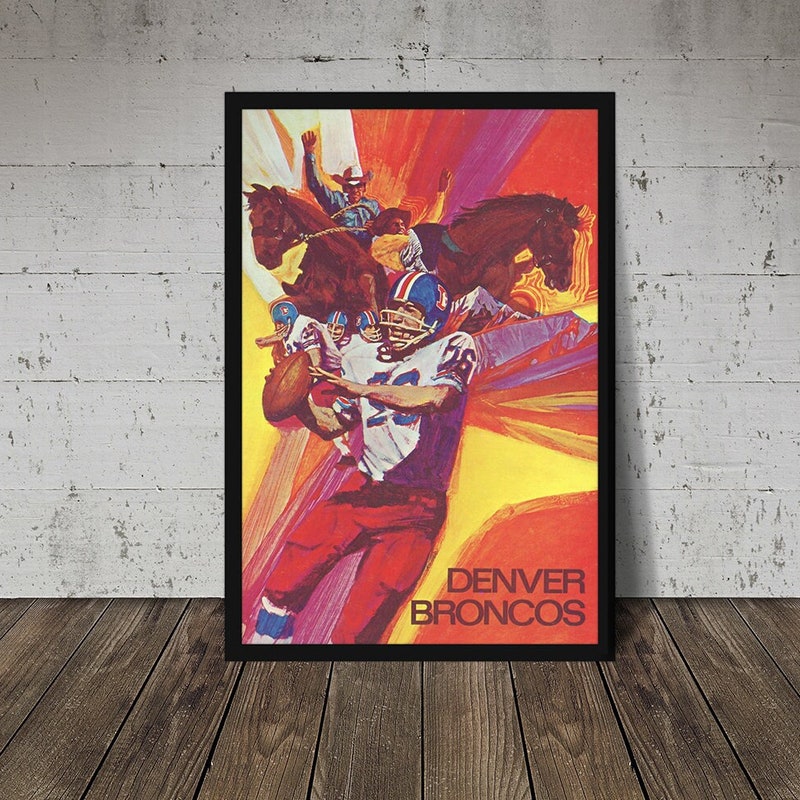Denver Broncos - Etsy