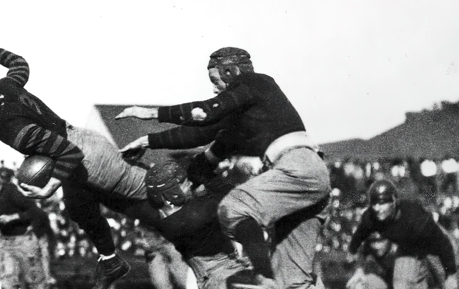 1920 DECATUR STALEYS (chicago BEARS) Print - Vintage Football Decor, N ...