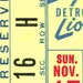 1963 Detroit Lions Ticket Stub Print - Vintage Football Art - Etsy