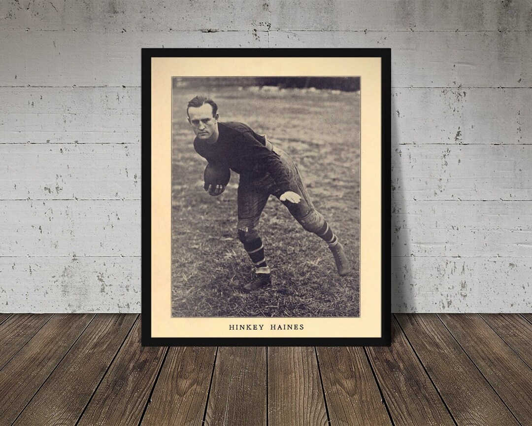 1927 NEW YORK GIANTS Print - Vintage Football Decor, Football Print ...