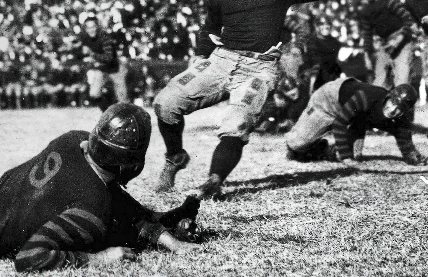 1920 DECATUR STALEYS (chicago BEARS) Print - Vintage Football Decor, N ...