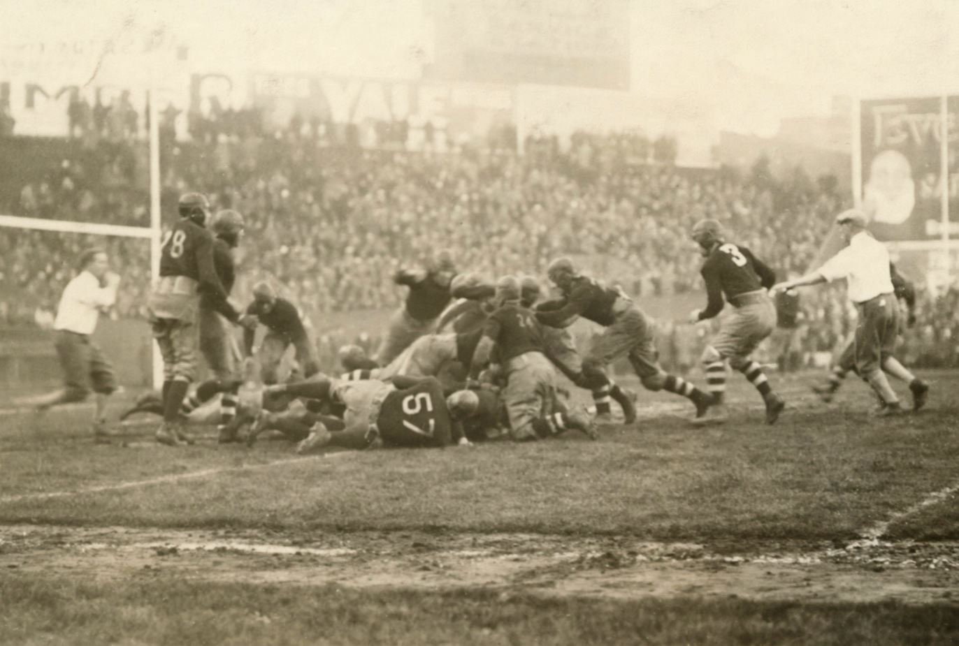 VINTAGE FOOTBALL Print - Vintage Football Decor, NFL Poster, Football ...