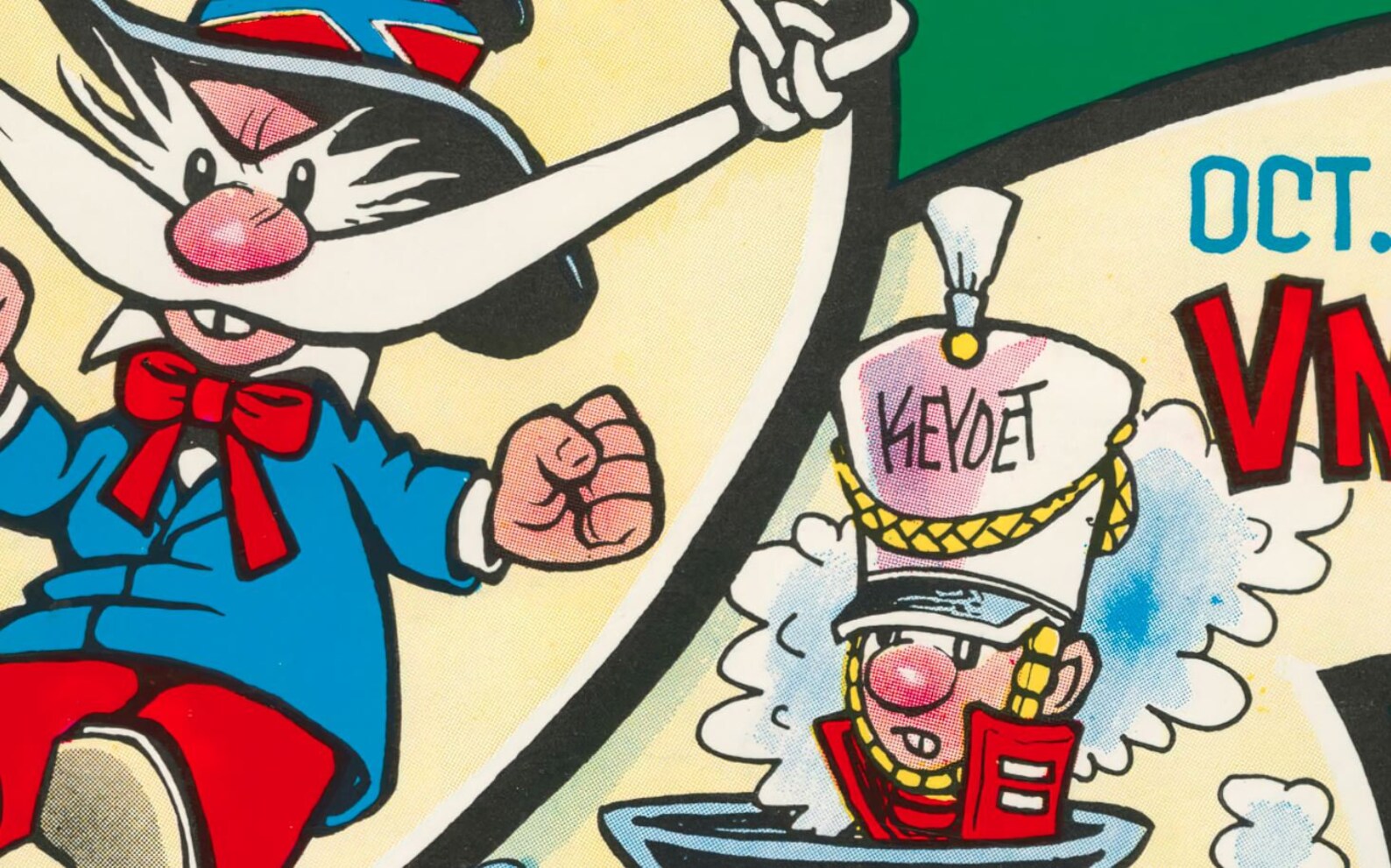 1964 TULANE GREEN WAVE Football Program Print - Vintage Football Decor ...