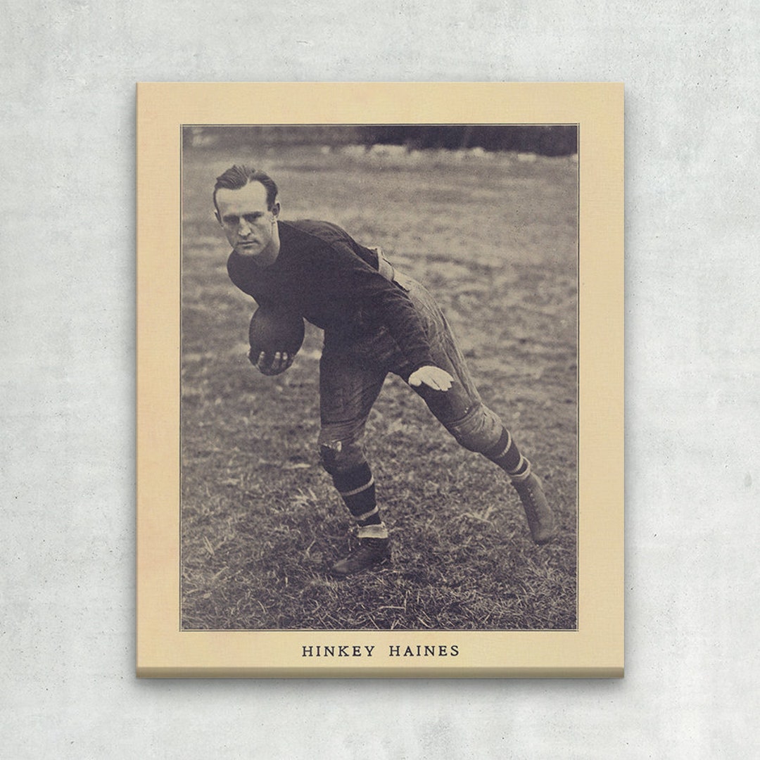 1927 New York Giants Wrapped Canvas – Vintage Football Art - Etsy