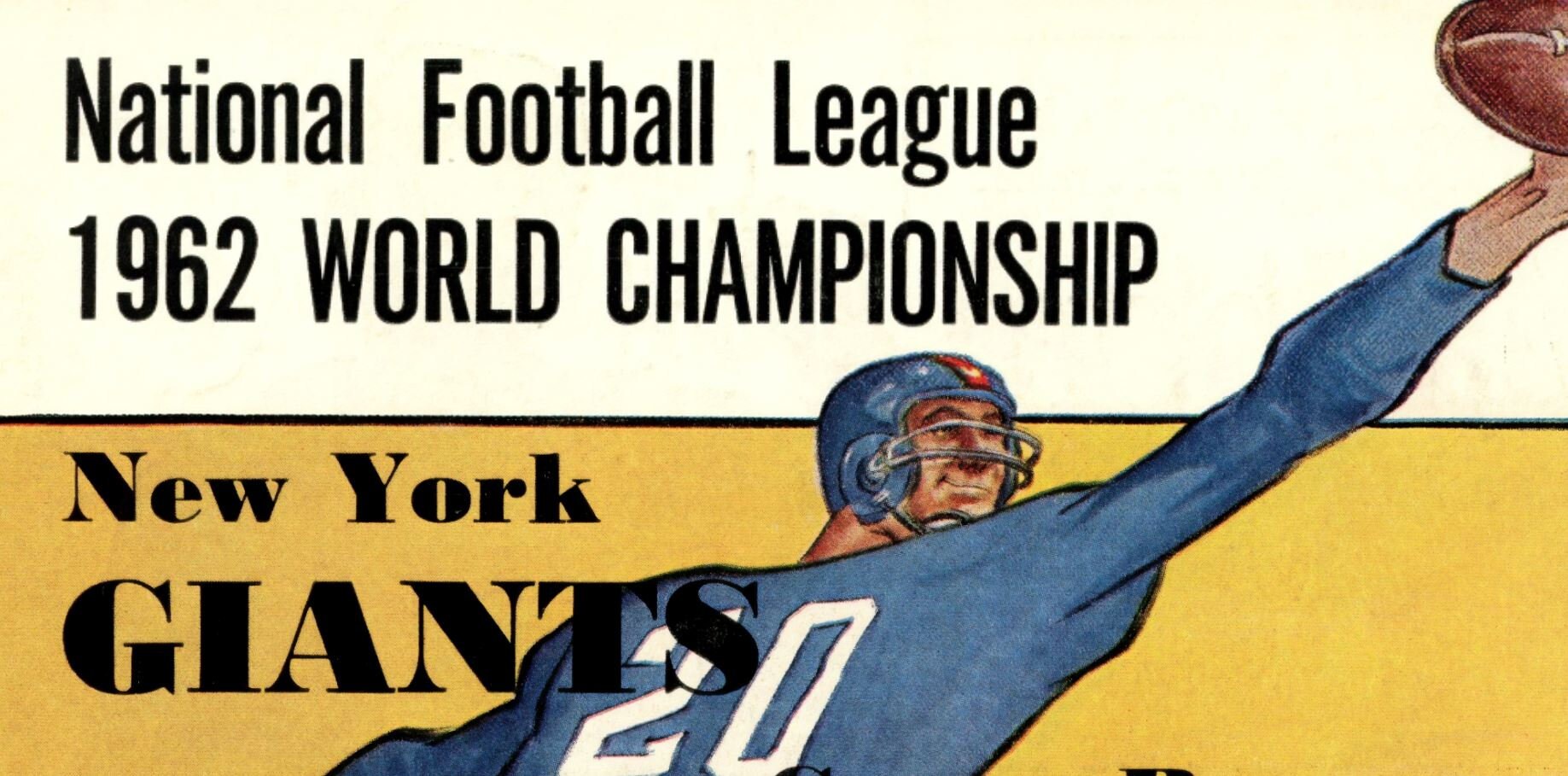 1962 Green Bay Packers Print - Vintage Football Poster Art - Etsy