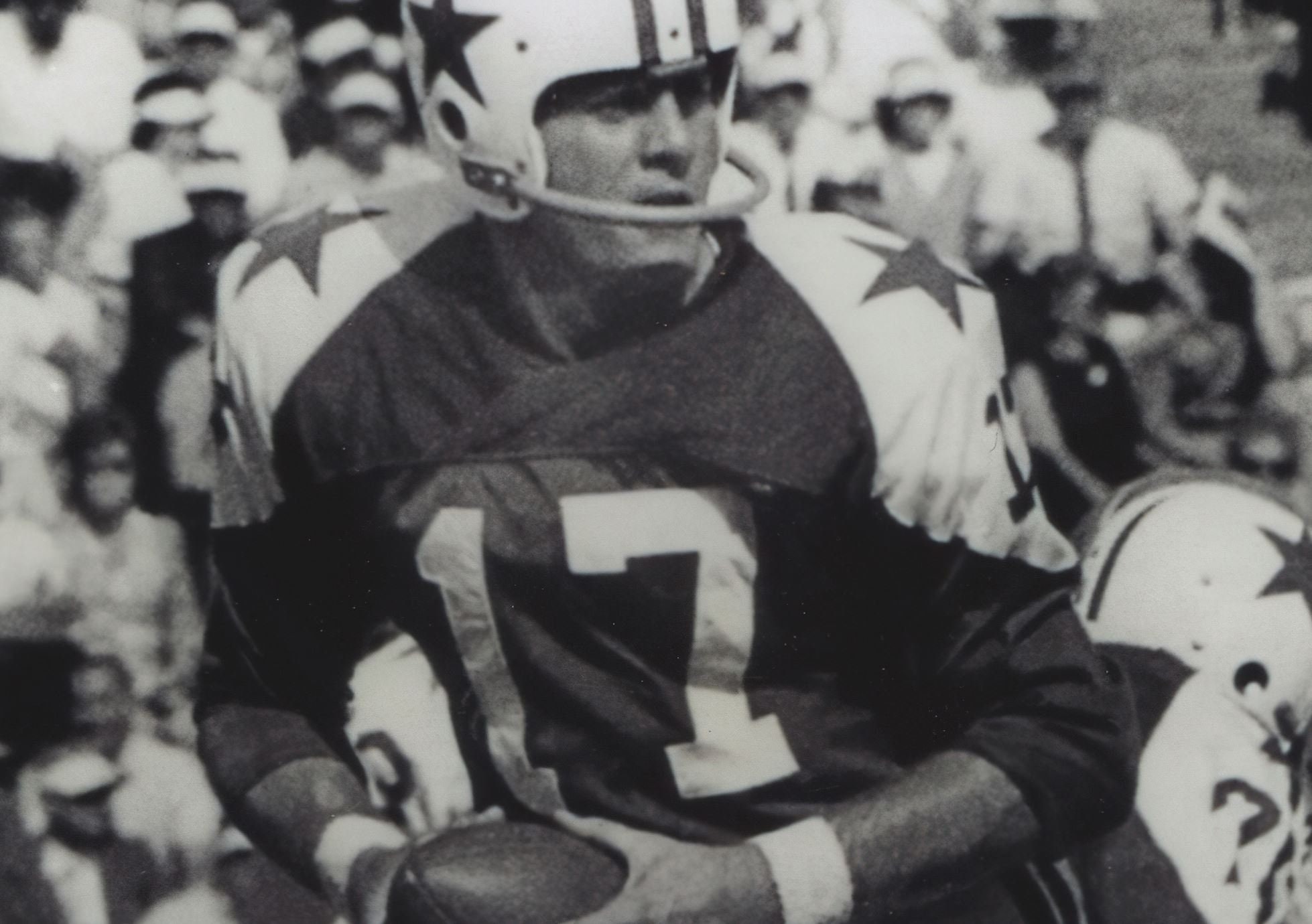 DALLAS COWBOYS Don Meredith Photo- Vintage Football Decor, Football ...