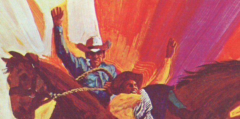 1968 DENVER BRONCOS Print - Football Decor, NFL Poster, Football Print ...