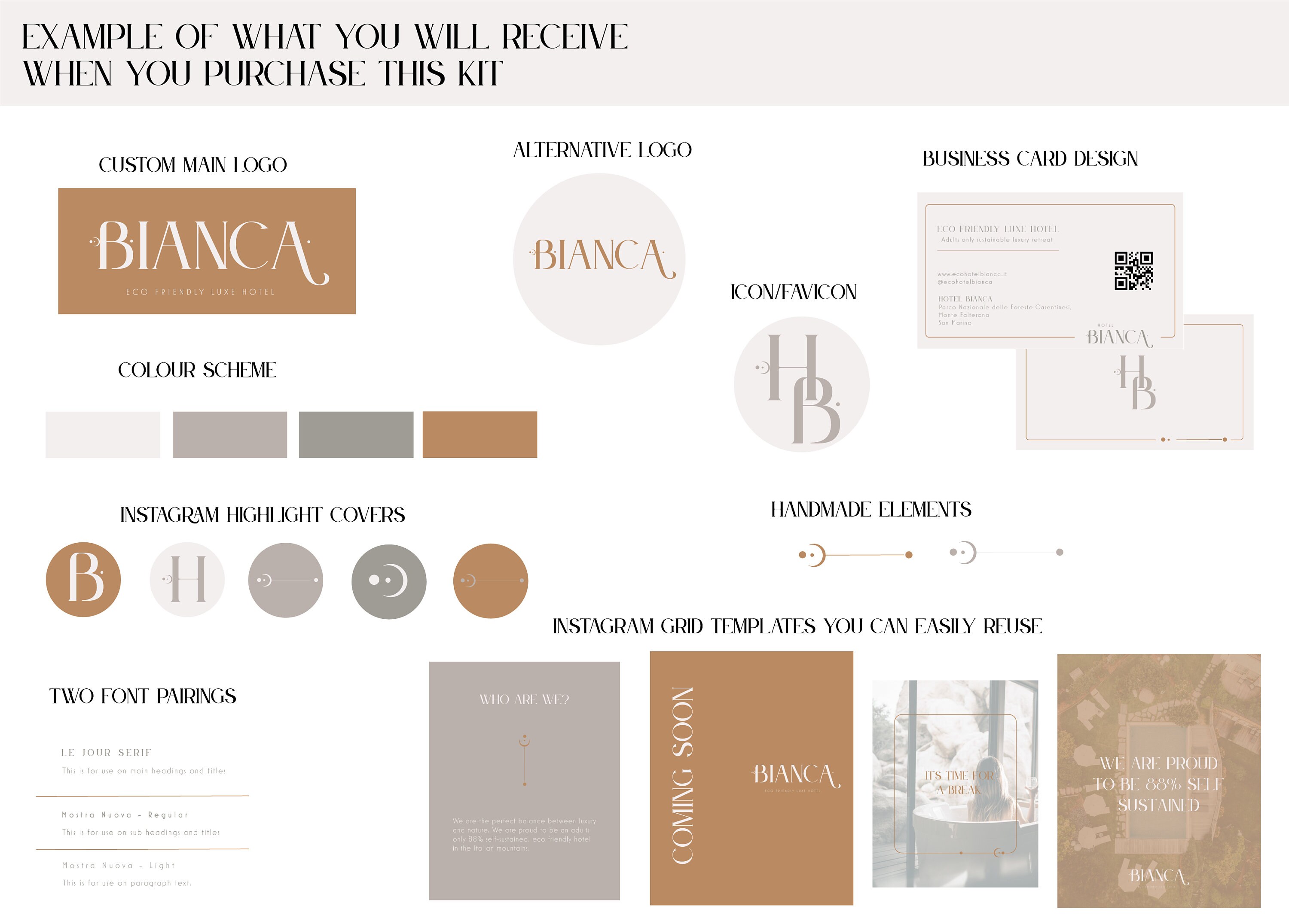 Custom Branding Kit, Business Branding, Custom Logos, Brand Kit ...