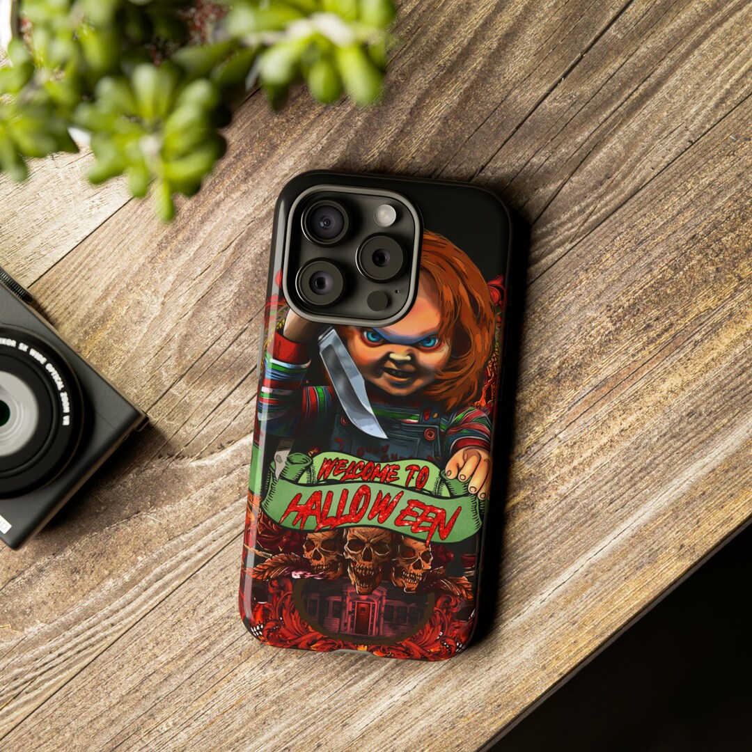 Halloween, Horror iPhone Cases, iPhone 15 14 13, Chucky iPhone Cases ...