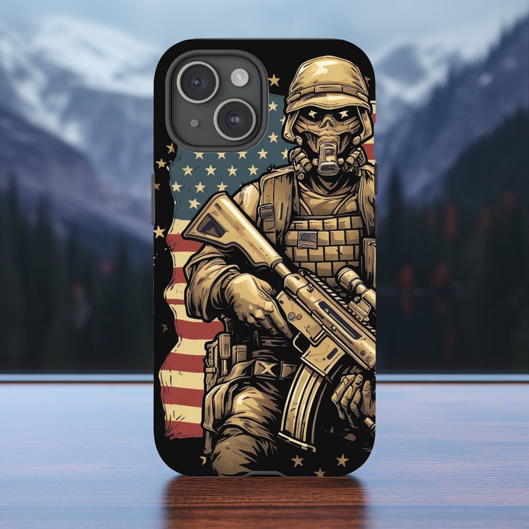 Military-grade Protection for iPhone 15 14 13, Rugged Army iPhone Cases ...