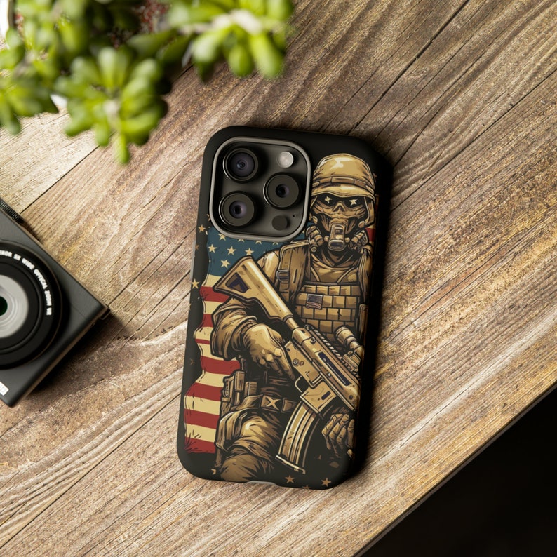 Military-grade Protection for iPhone 15 14 13, Rugged Army iPhone Cases ...