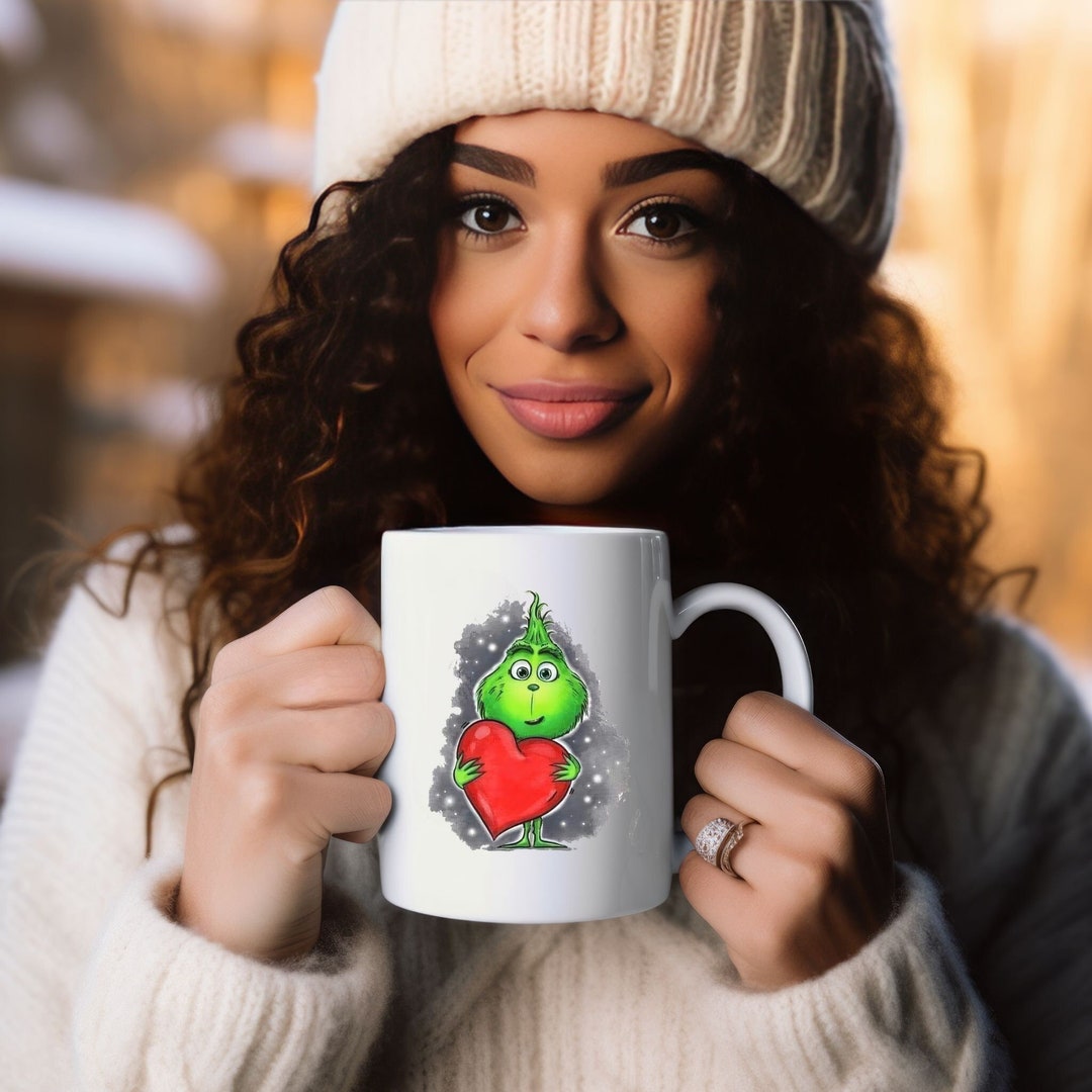 Merry Grinchmas Little Grinch Grinch Mug Merry Christmas - Etsy