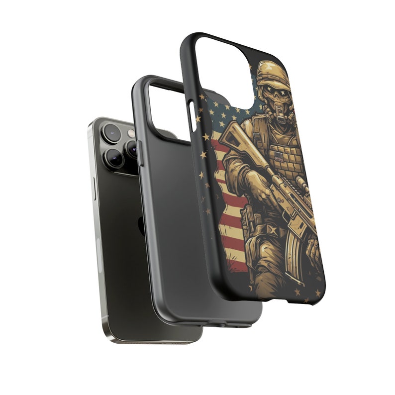Military-grade Protection for iPhone 15 14 13, Rugged Army iPhone Cases ...