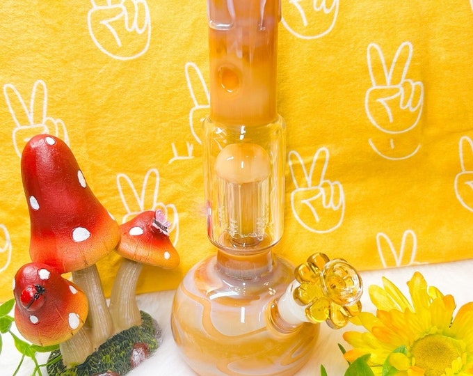 Retro Genie Bottle Hand Pipe Orange Pipe Girly Pipe Cute Hand Pipe Cute ...