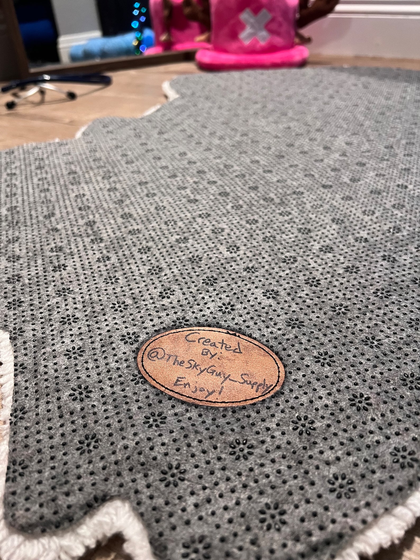 Best Doctor/ Cherry Blossom Rug - Etsy