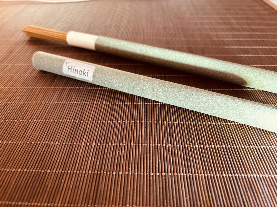 Zen Incense Hinoki Cypress Incense High Quality Japanese Cedar Hand ...