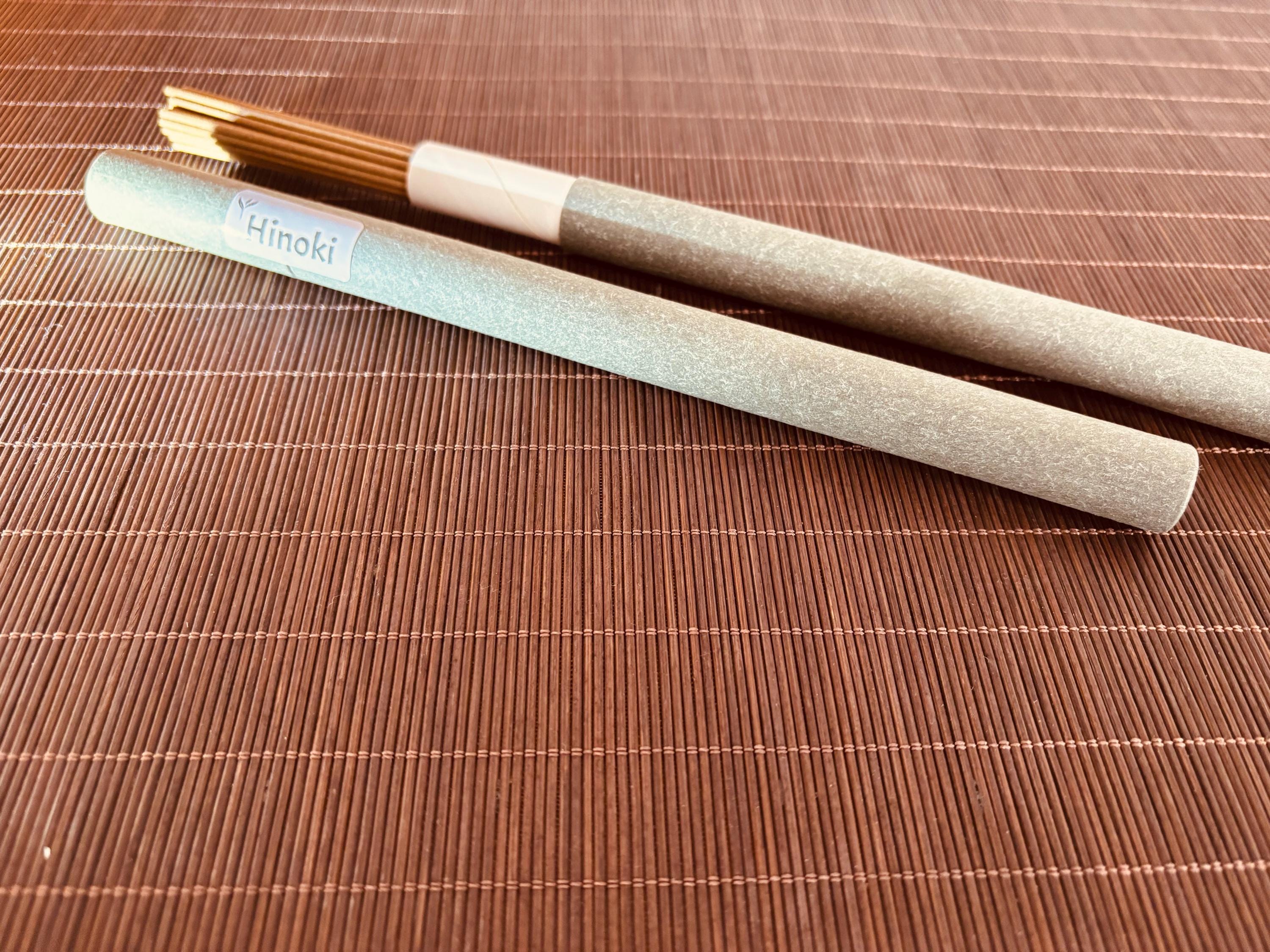 Hinoki Cypress Incense Sticks: Japanese Cedar, Zen Meditation (40 ...