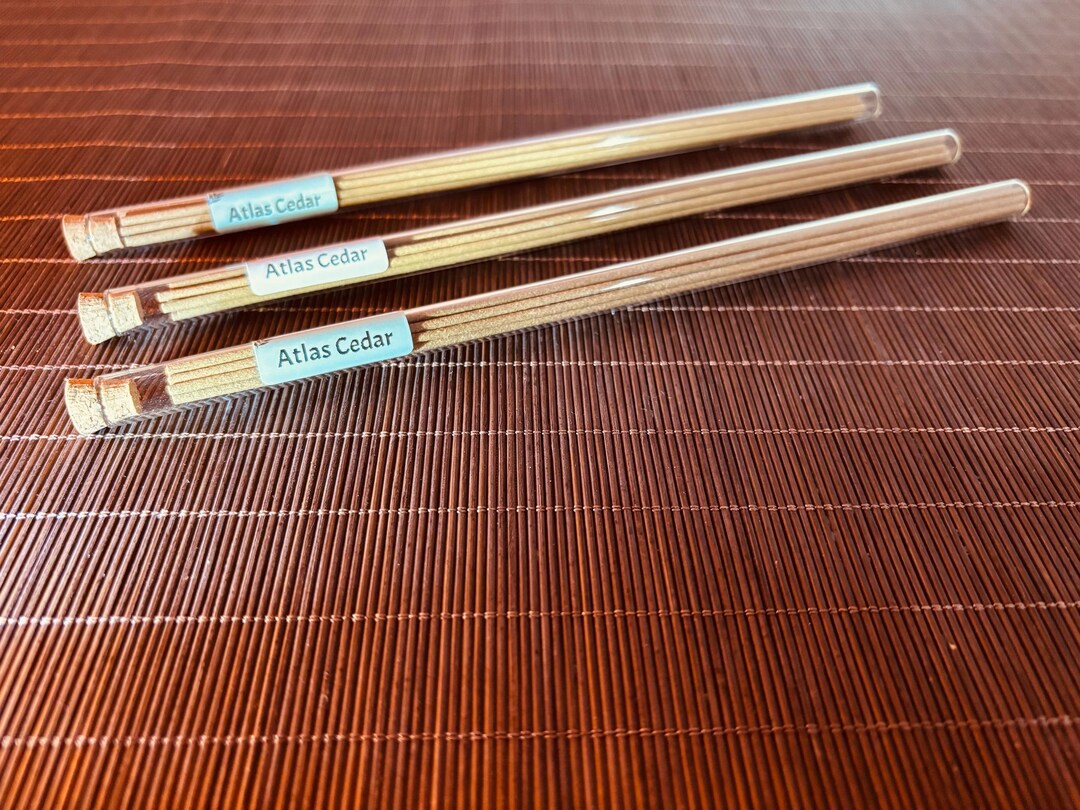 Incense Sample Atlas Cedar Handmade Incense High Quality Additive Free ...