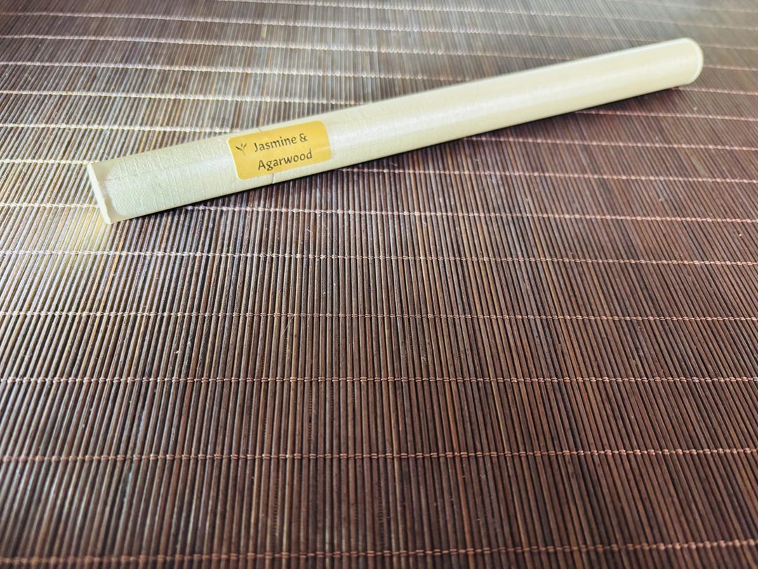 Zen Incense Pure Jasmine & Agarwood Luxury Incense High Quality Incense ...
