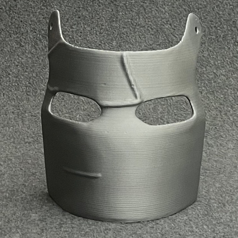 Metal Face Mask - Etsy