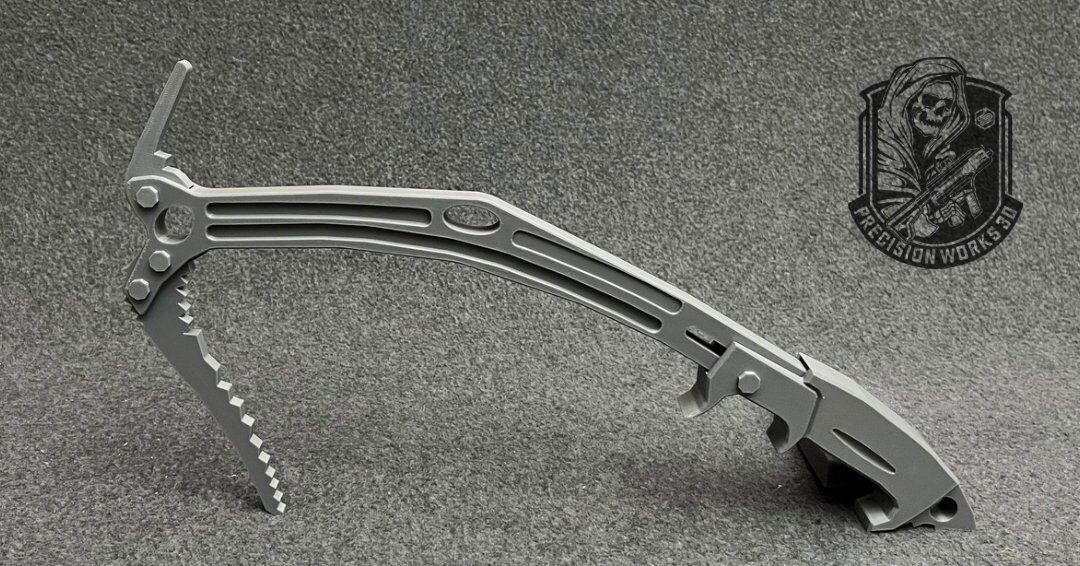 Escape From Tarkov LIFE-SIZE Red Rebel Ice Pick 1:1 Prop 41cm Unpainted ...