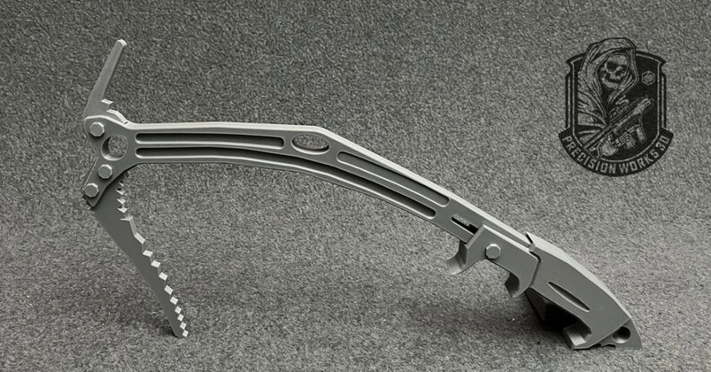 Escape From Tarkov LIFE-SIZE Red Rebel Ice Pick 1:1 Prop 41cm Unpainted ...