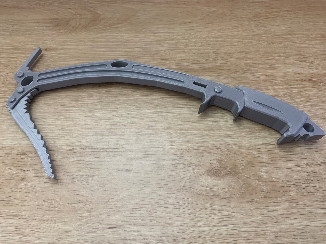 Escape From Tarkov LIFE-SIZE Red Rebel Ice Pick 1:1 Prop - Etsy Australia