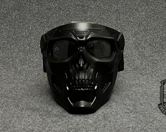 Escape From Tarkov Death Shadow Mask High-detail, Wearable Cosplay ...