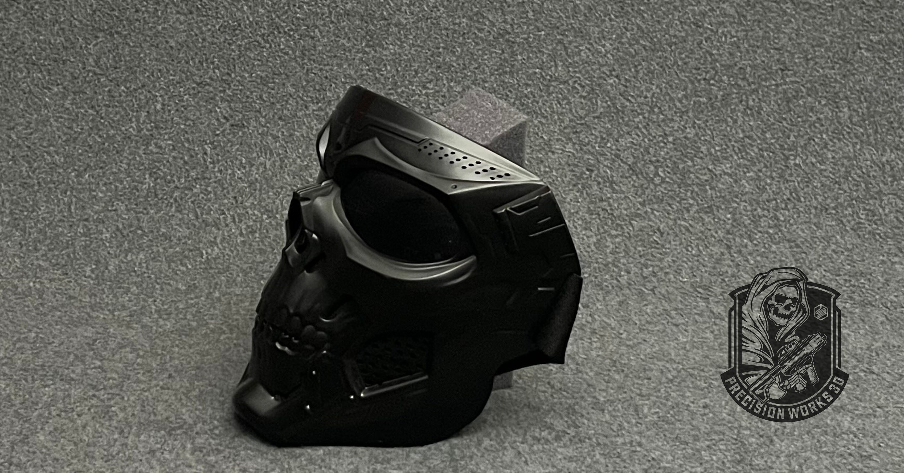 Escape From Tarkov Death Shadow Mask 1:1 Mask High Detail Cosplay - Etsy