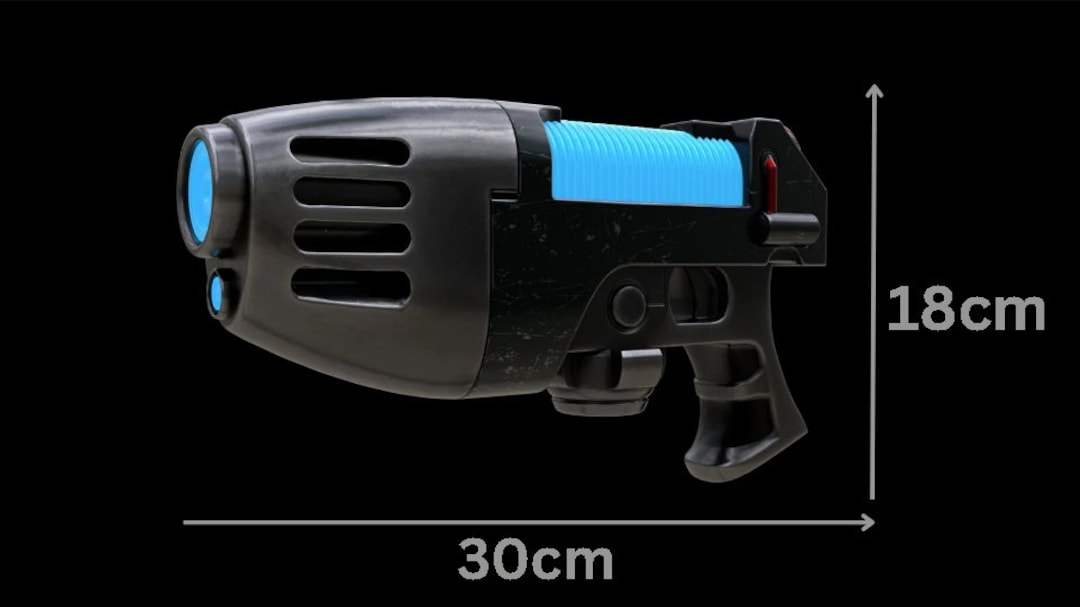 Warhammer 40K Inspired Plasma Pistol Life Size 1.1 Model Cosplay Prop ...