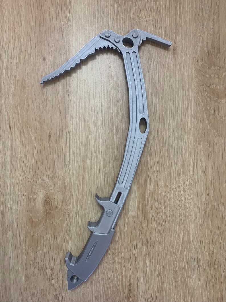 Escape From Tarkov LIFE-SIZE Red Rebel Ice Pick 1:1 Prop - Etsy Australia