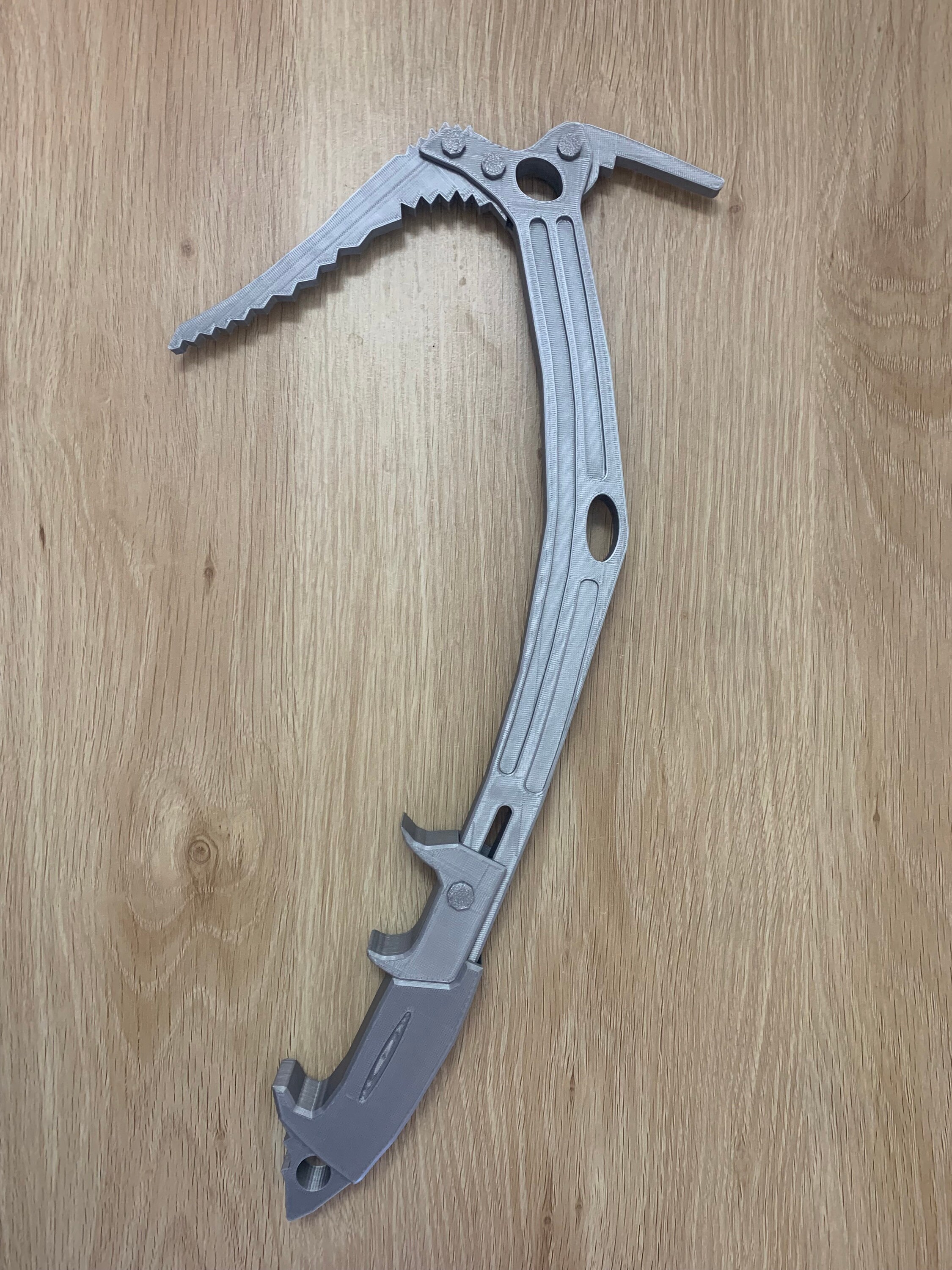 Escape From Tarkov LIFE-SIZE Red Rebel Ice Pick 1:1 Prop - Etsy Australia