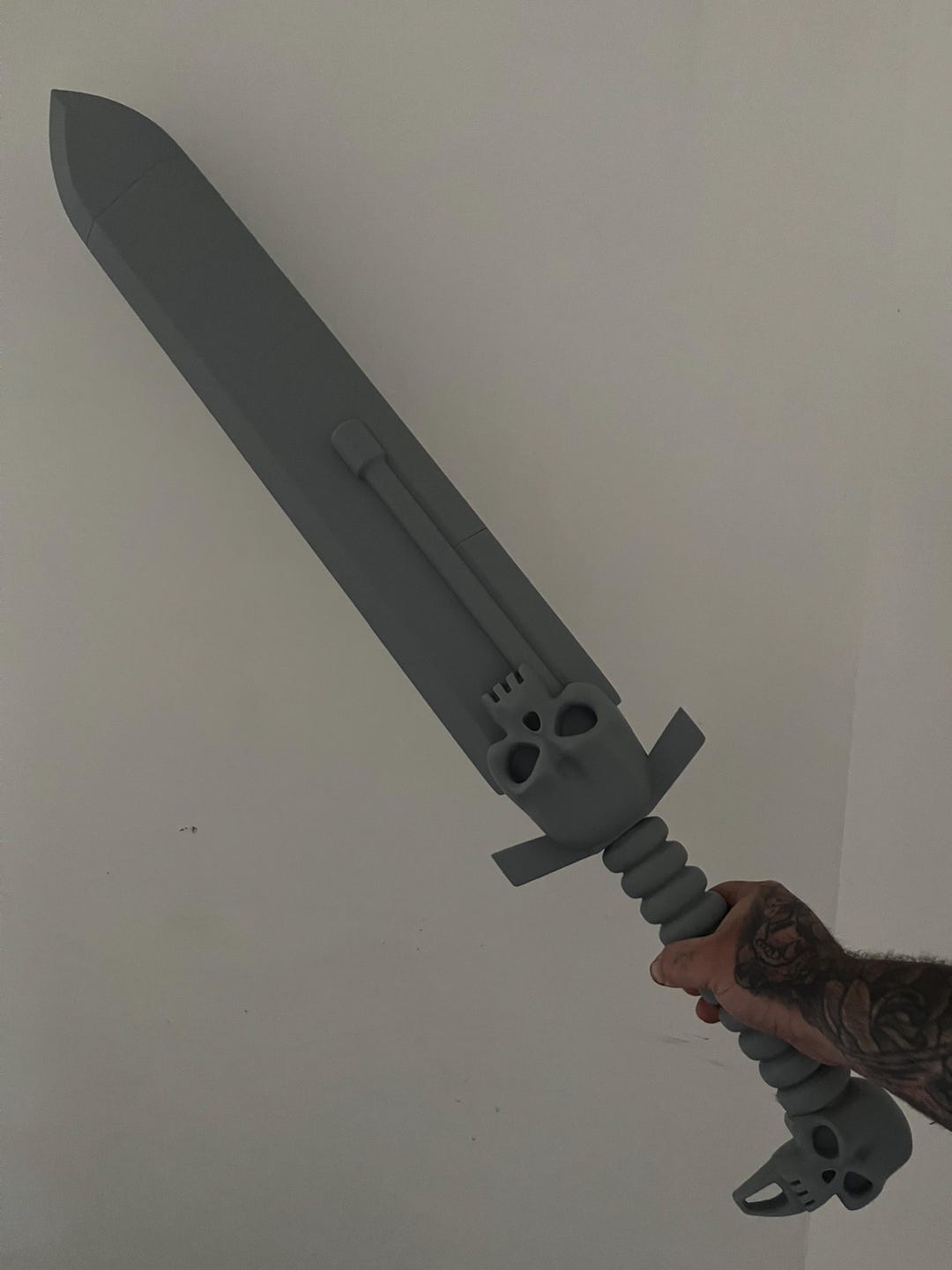 Warhammer 40K Inspired Power Sword Life Size 1.1 Model Cosplay Prop ...