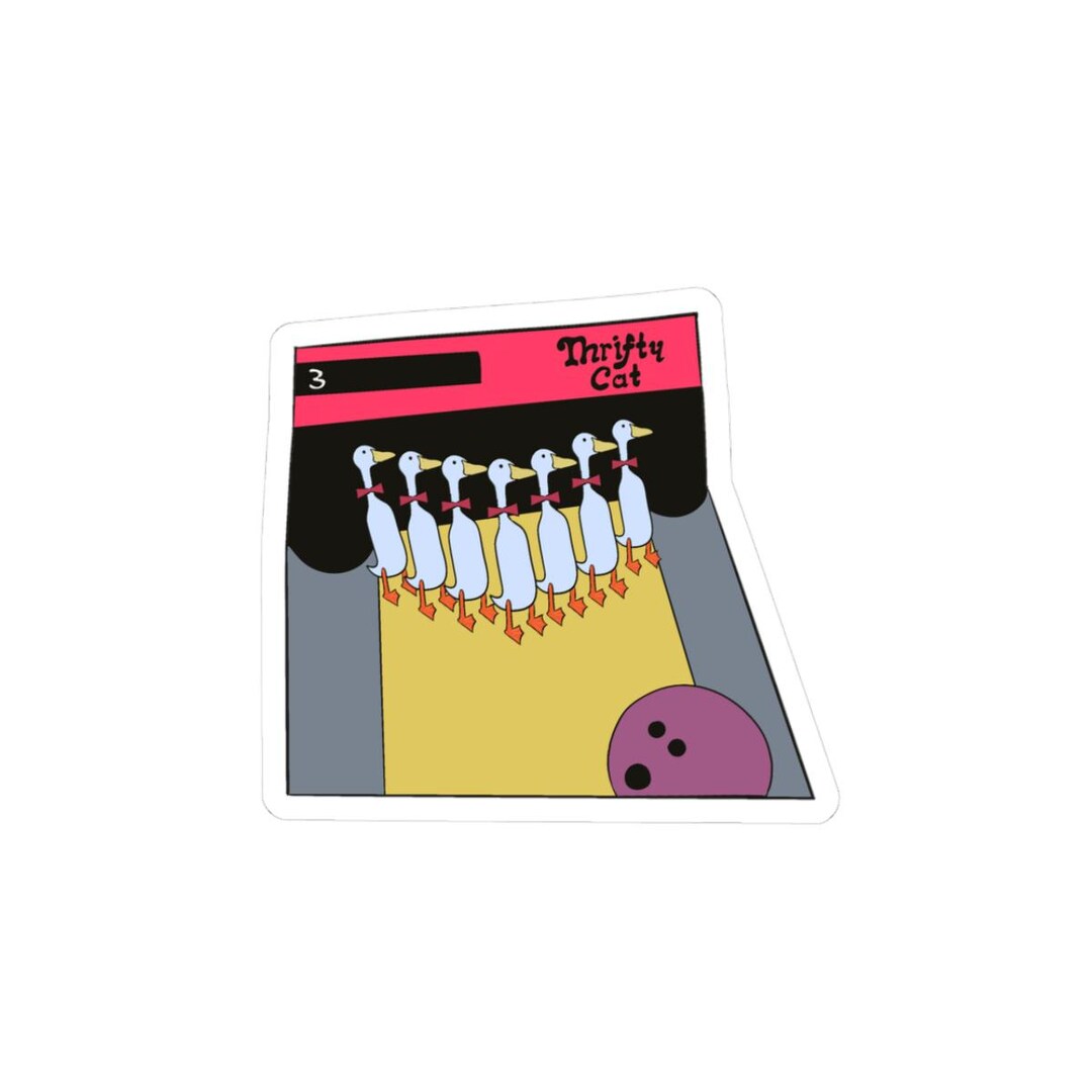 Lane No. 3 Sticker - Etsy