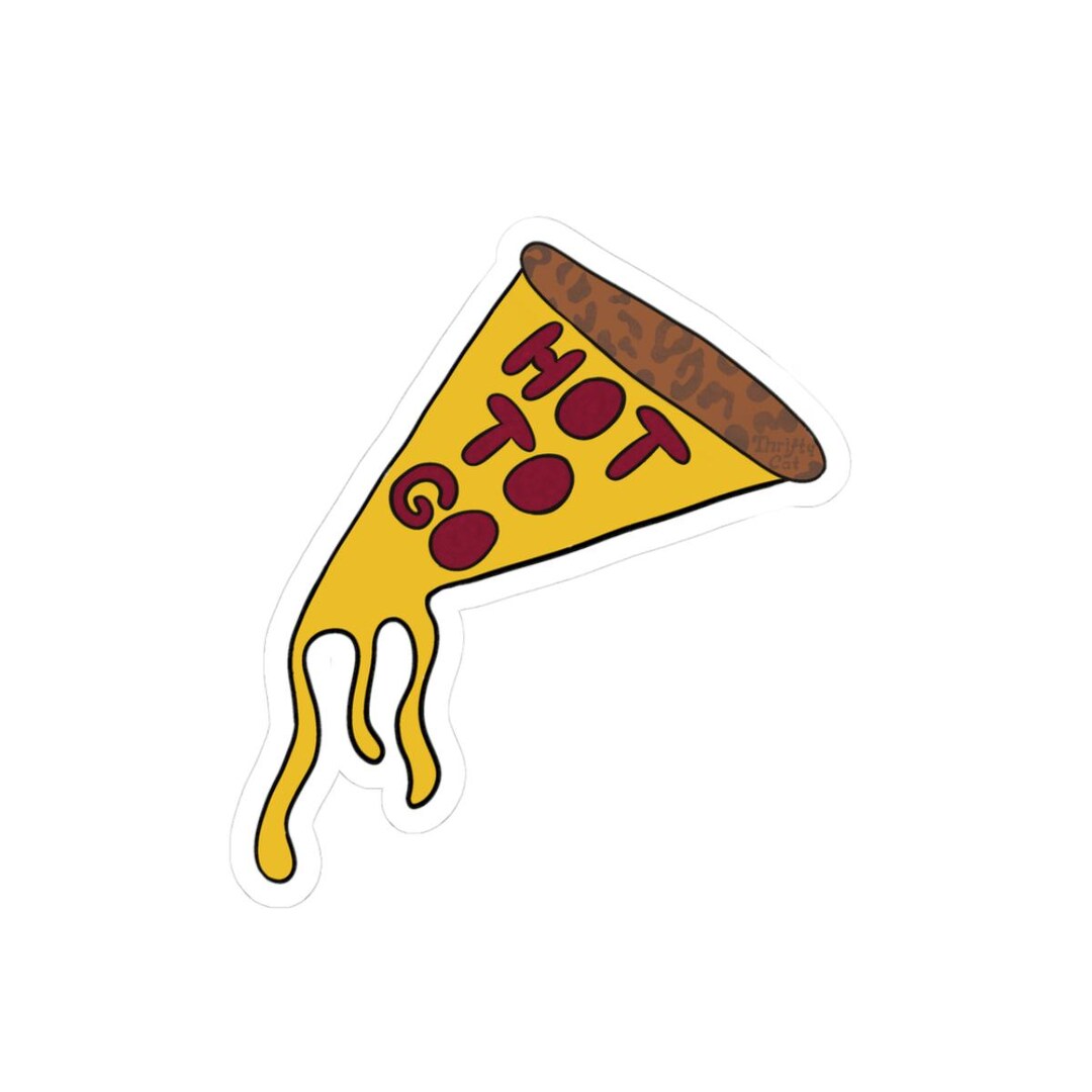 Hot to Go Sticker - Etsy