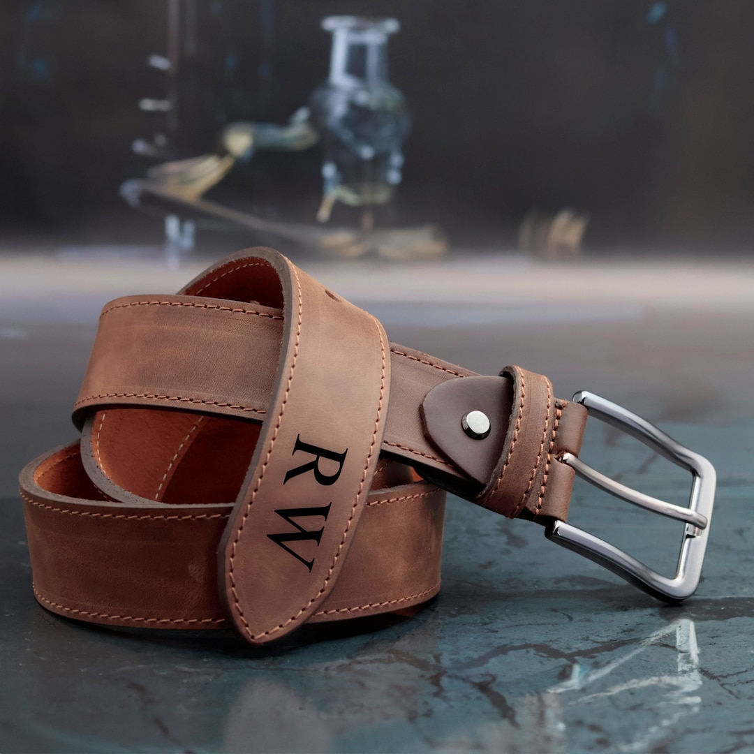 Name Belt, Custom Belt, Fathers Day Belt, Handmade Belt, Anniversary ...