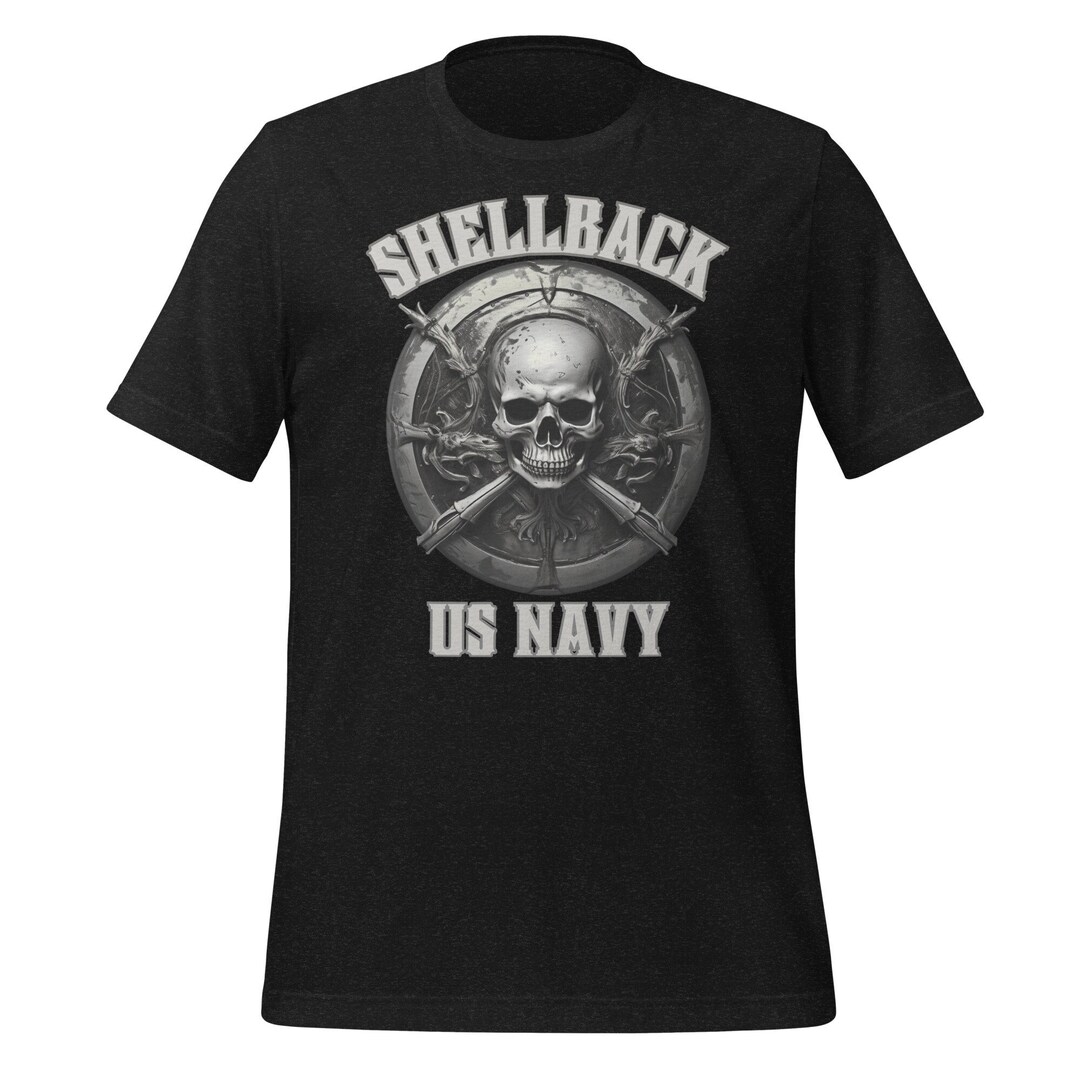 United States Navy Veteran Navy Shellback Unisex T-shirt - Etsy