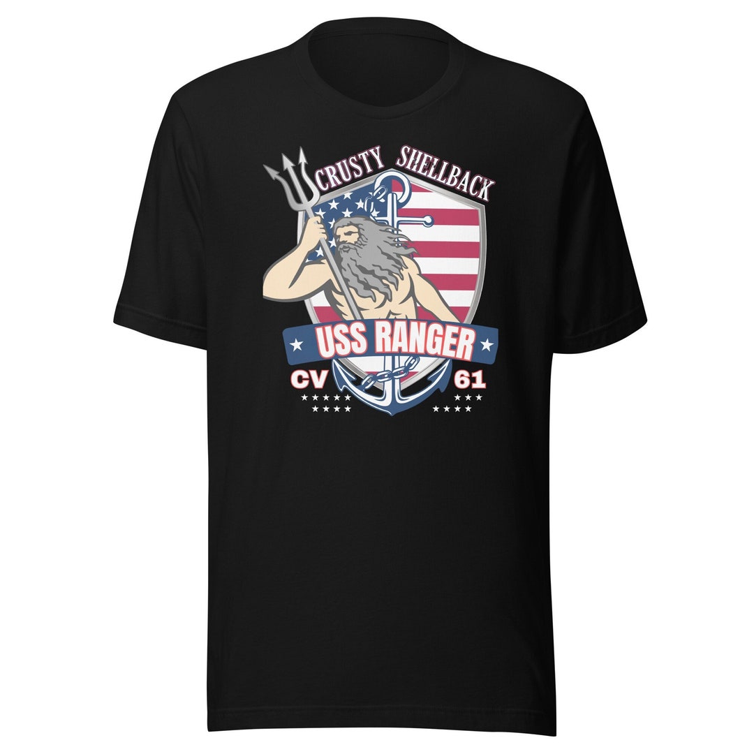 USS Ranger CV-61 Navy Aircraft Carrier USN Veteran Navy Shellback - Etsy