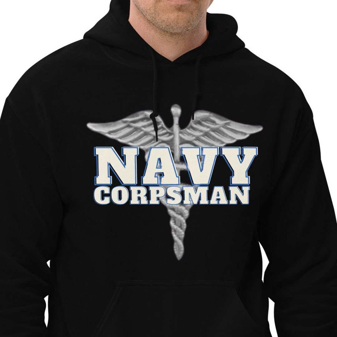 United States Navy Corpsman Navy Veteran Hospital Corpsman Unisex ...
