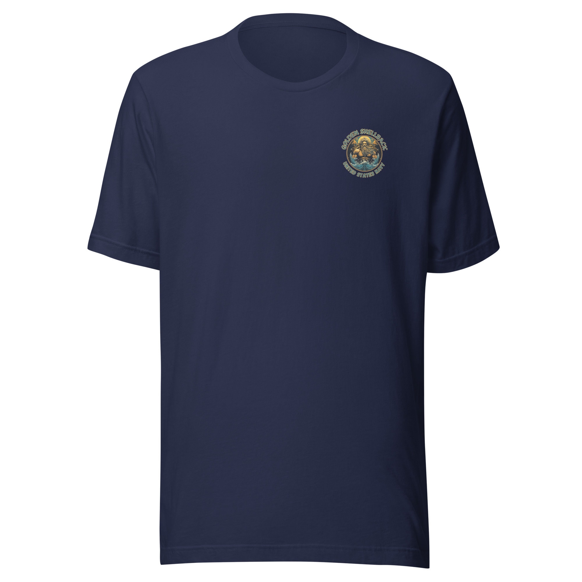 Golden Shellback Shirt US Navy T-shirt Navy Veteran Shellback T-shirt ...