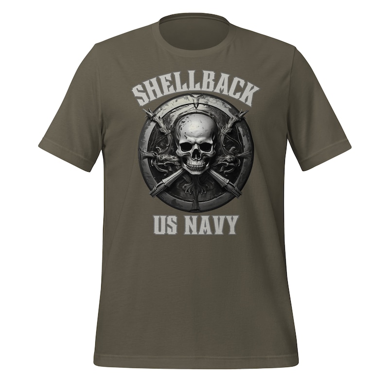 United States Navy Veteran Navy Shellback Unisex T-shirt - Etsy
