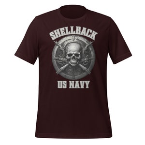 United States Navy Veteran Navy Shellback Unisex T-shirt - Etsy