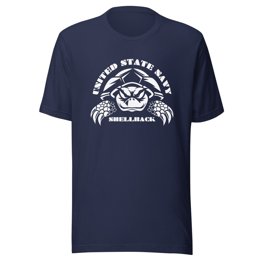 United States Navy Shellback Trusty Shellback T-shirt Navy Veteran ...