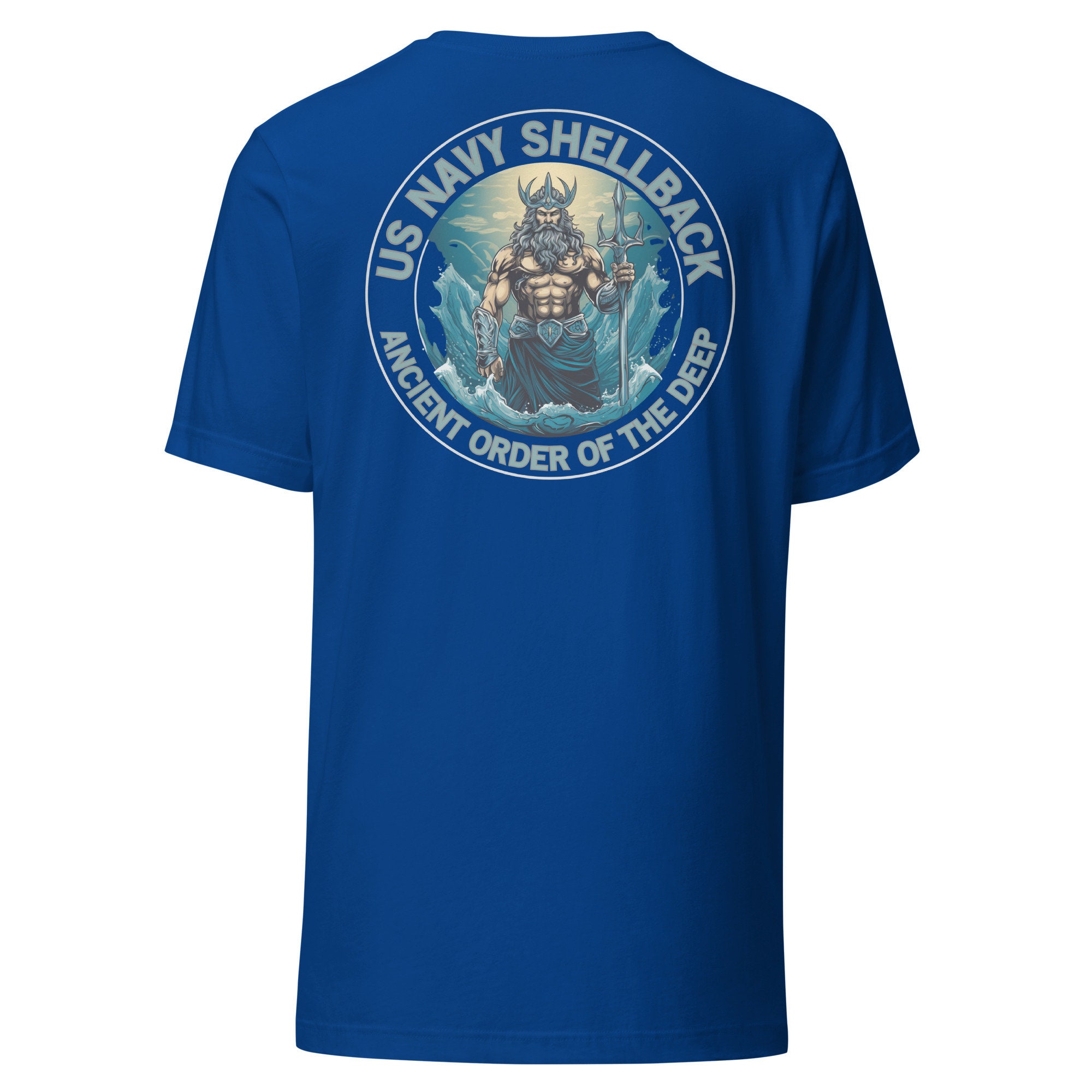 Ancient Order of the Deep US Navy Shellback Navy Veteran T-shirt - Etsy