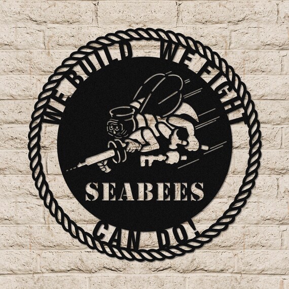 Fighting Seabees Logo