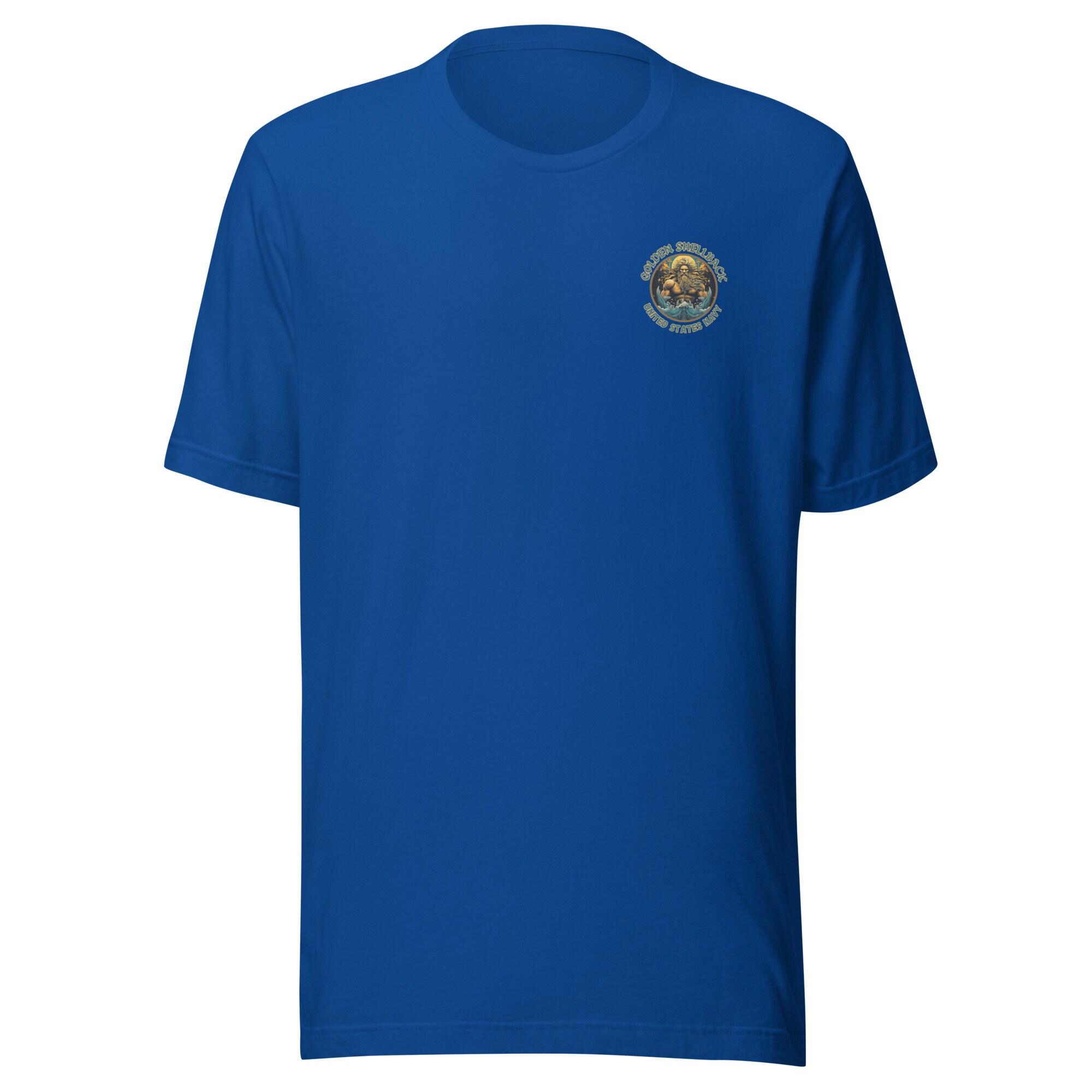 Golden Shellback Shirt US Navy T-shirt Navy Veteran Shellback T-shirt ...