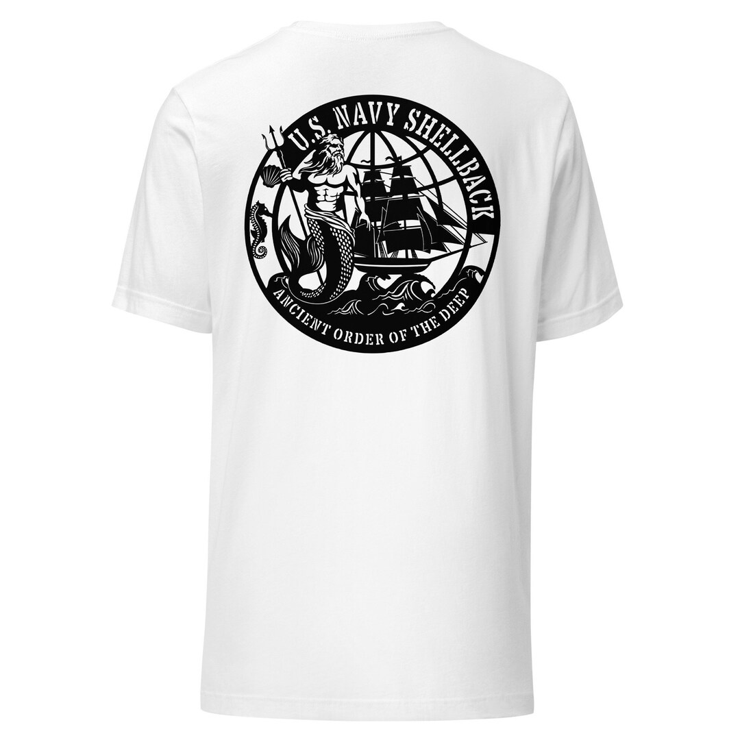 United States Navy Shellback Shirt Navy Shirt Navy Veteran Shirt - Etsy